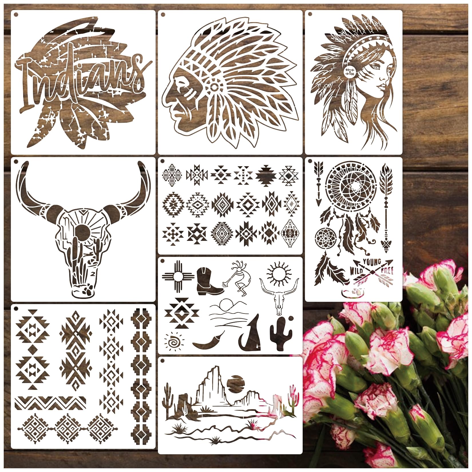 Western Woodburning Patterns KB Designs