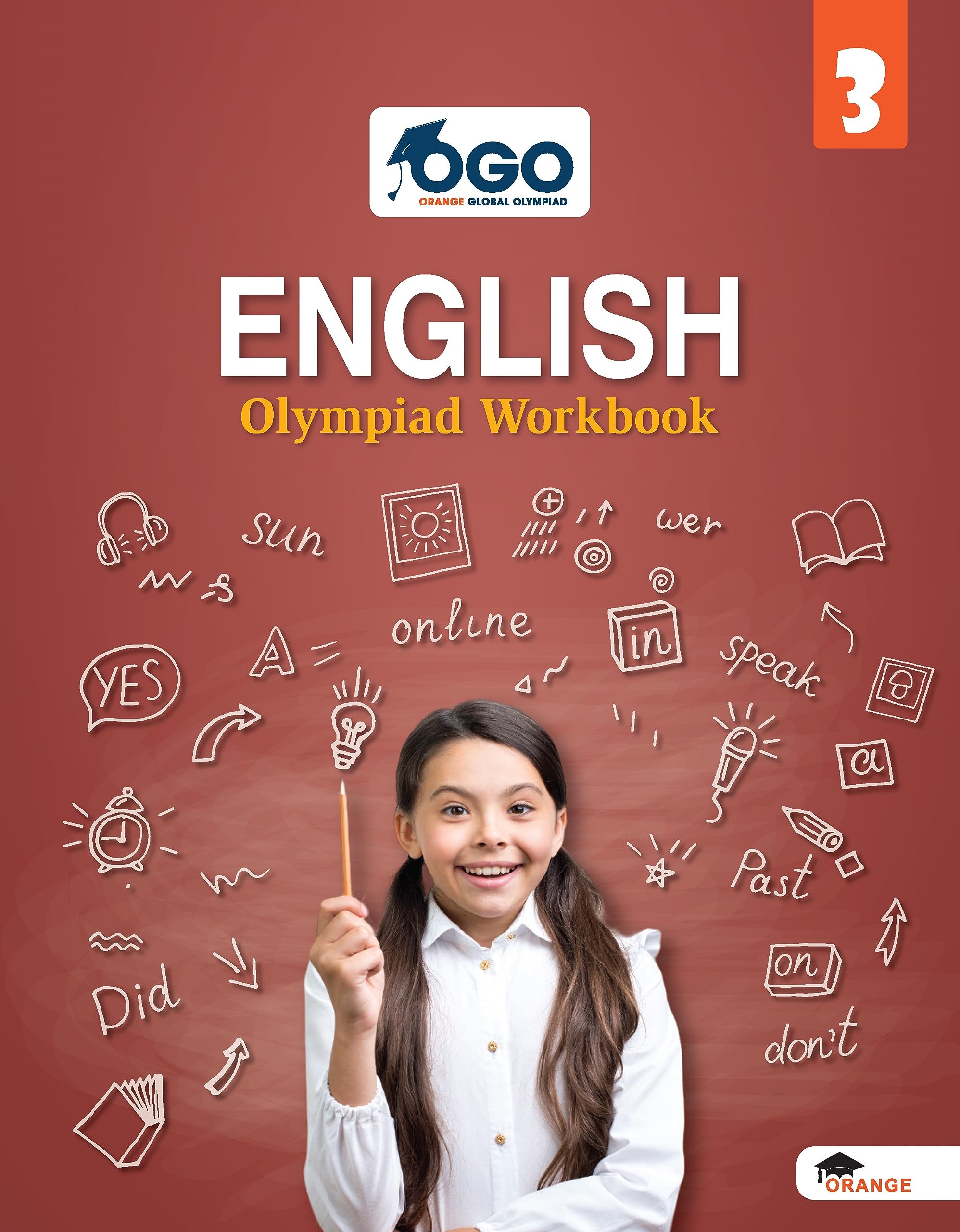 Buy OGO English Olympiad Workbook for Class 3 Book Online at Low Prices ...
