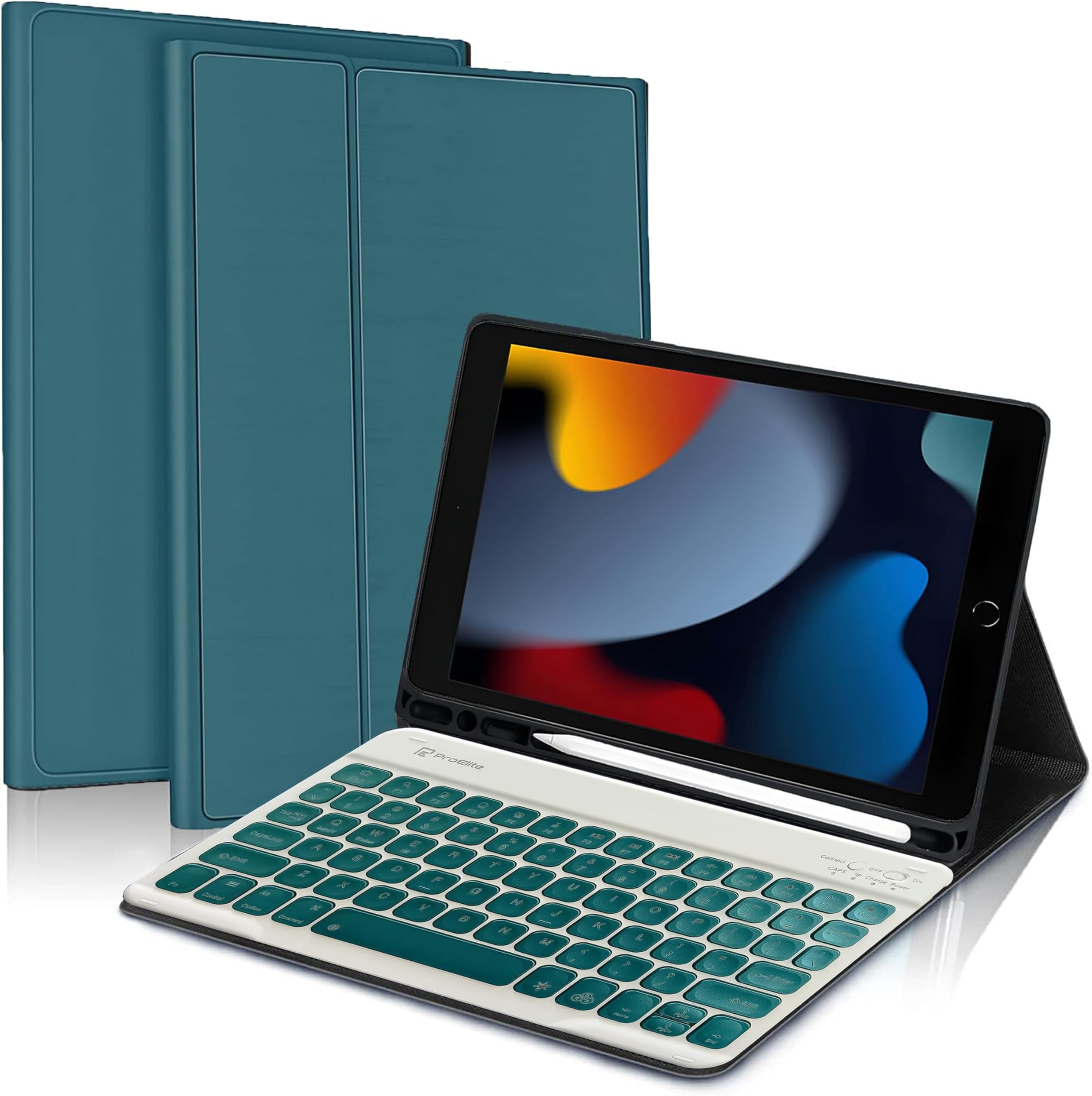 ProElite Keyboard case for Apple iPad 10.2" 9th Gen (2021) / 8th Gen ...