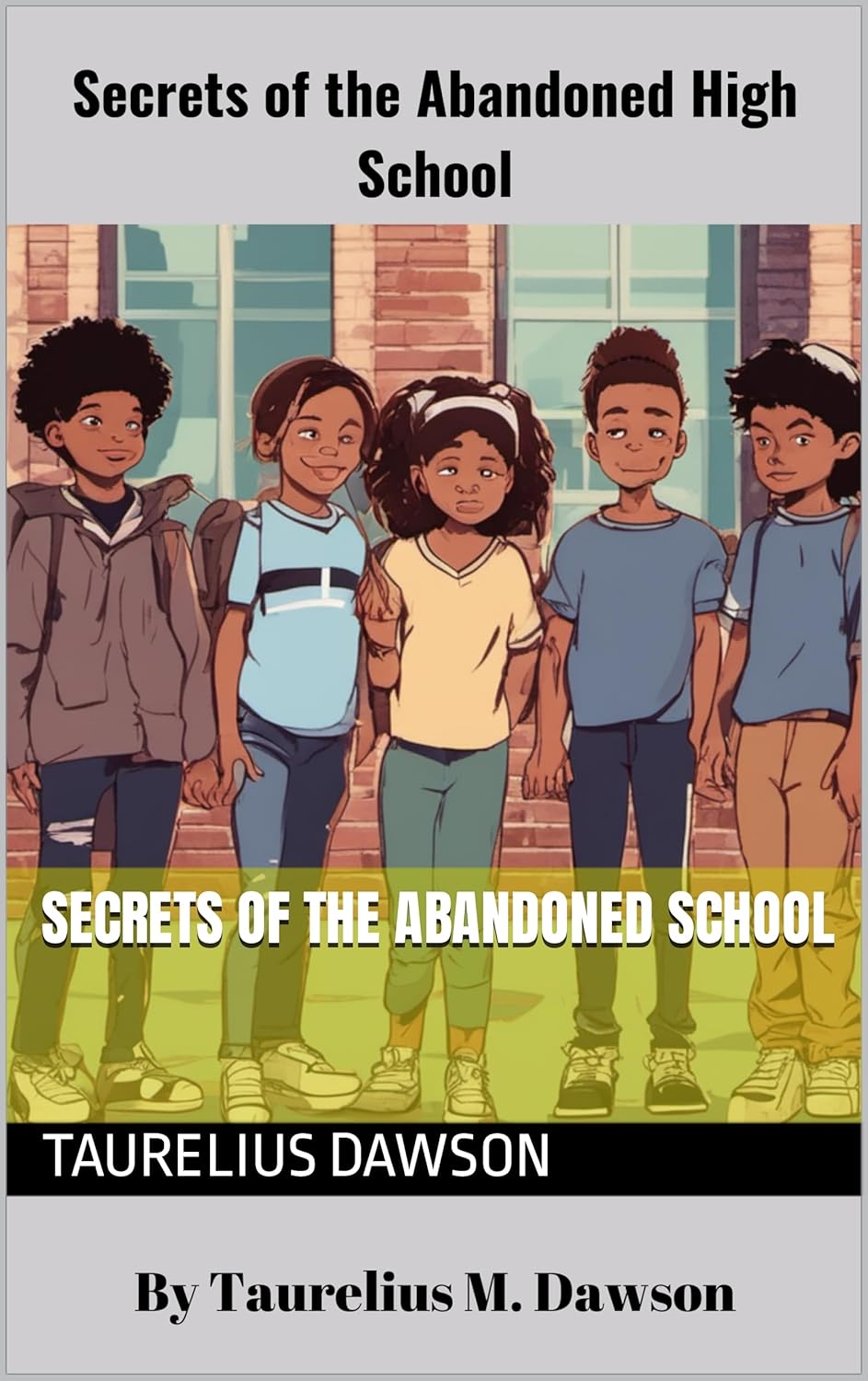 Secrets of the Abandoned School eBook : Dawson, Taurelius : Amazon.in ...