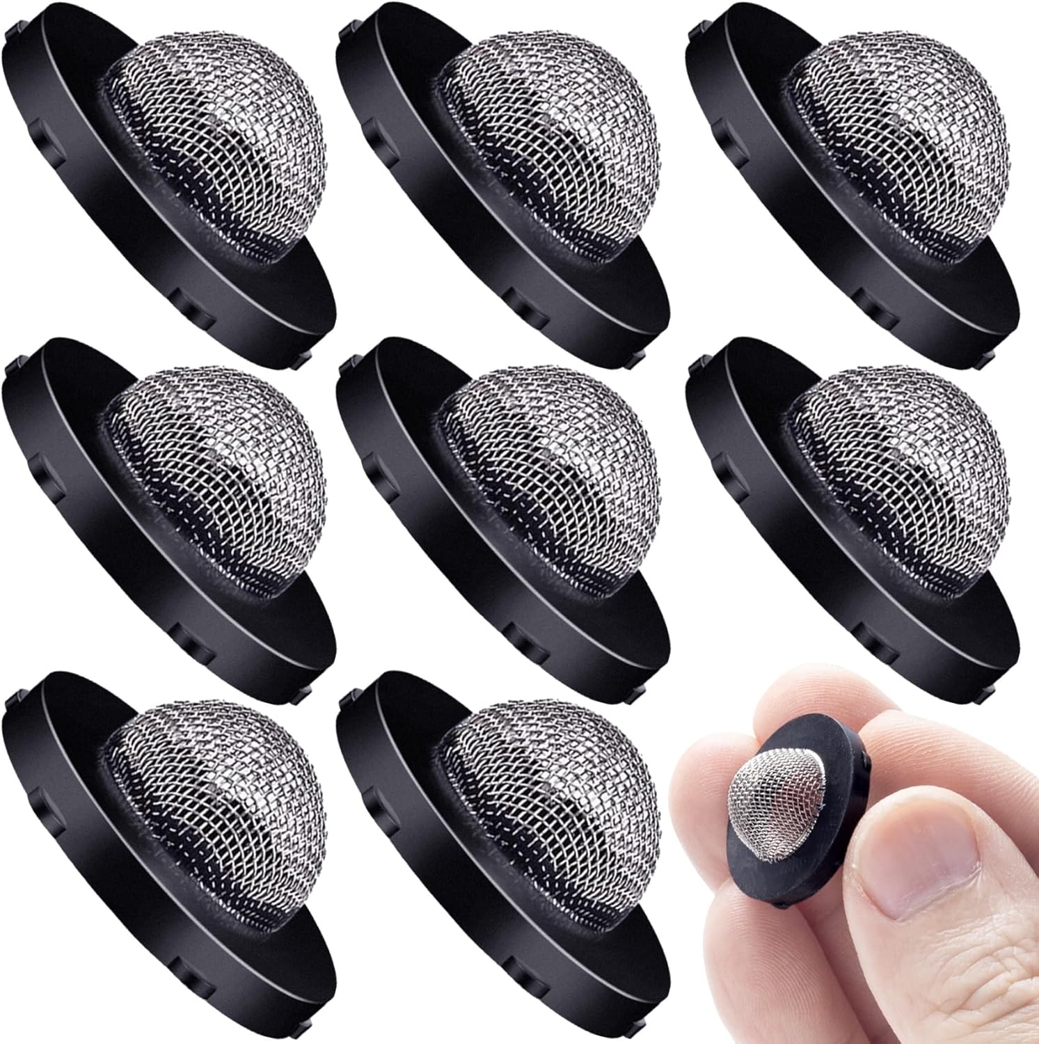 Amazon.com : Deozu 8 Pcs Hose Filter Washers, Inlet Stainless Steel ...