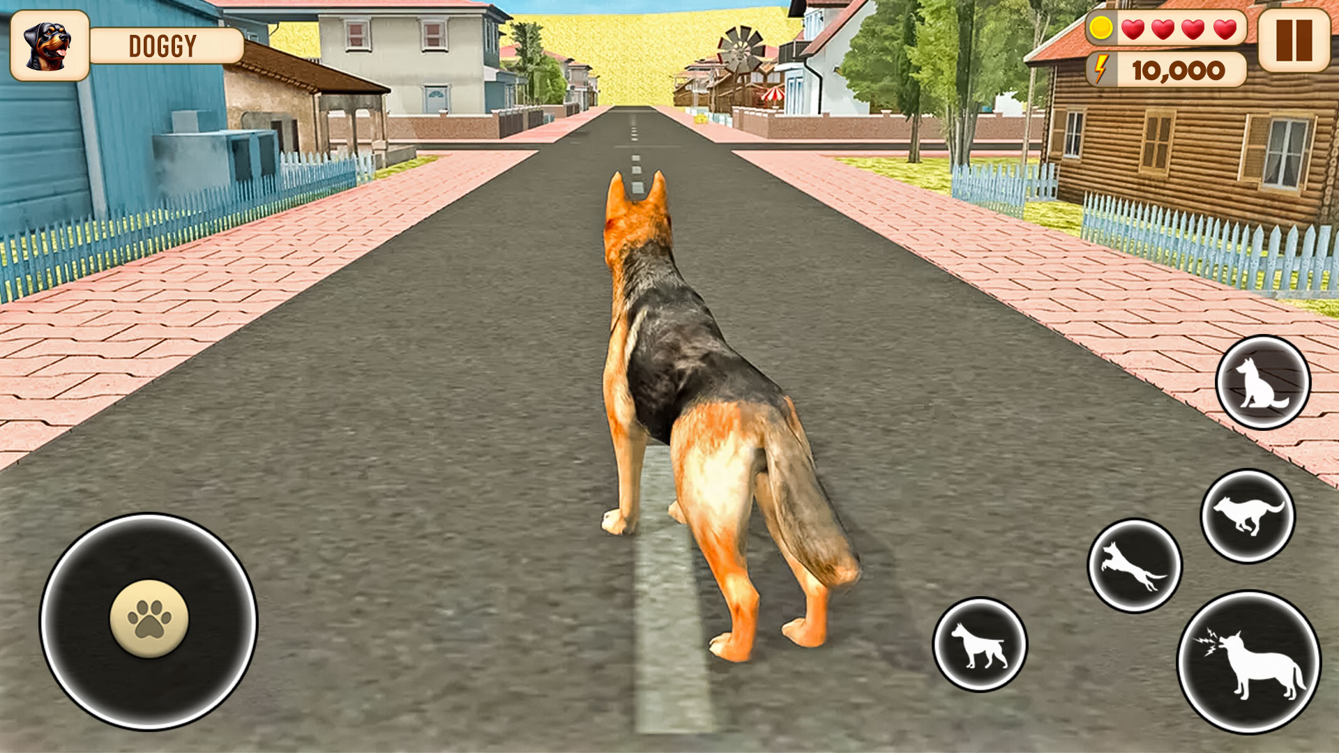 Dog Simulator Open World Games: Virtual Pet Dog Attack Simulator 2025 ...