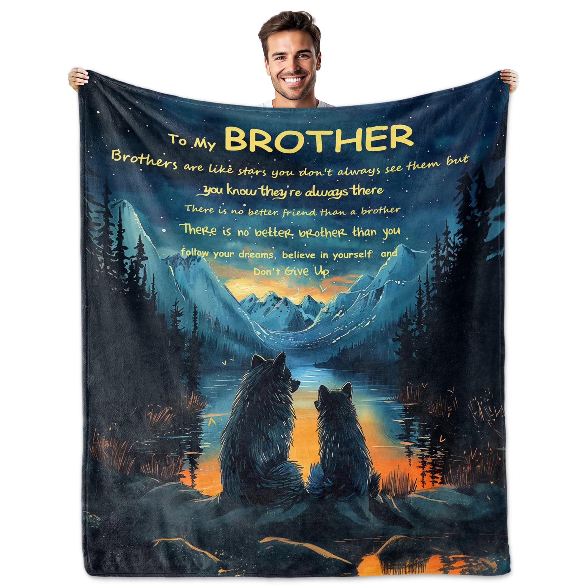 Amazon.com: NEXVSGL Gifts for Brother, Brother Gifts, Birthday Gifts ...