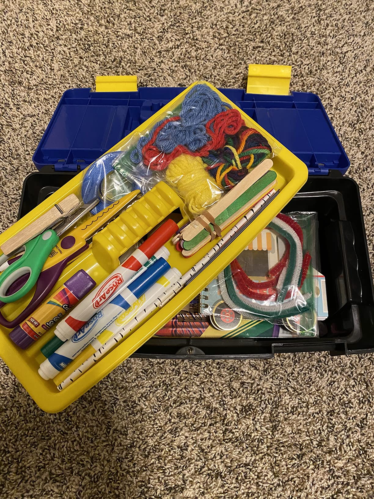 $4/mo - Finance GOODYEAR - 13 Inch Small Tool Box with [Removable Side ...