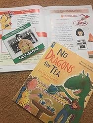 No Dragons for Tea: Fire Safety for Kids (and Dragons) (Dragon Safety ...
