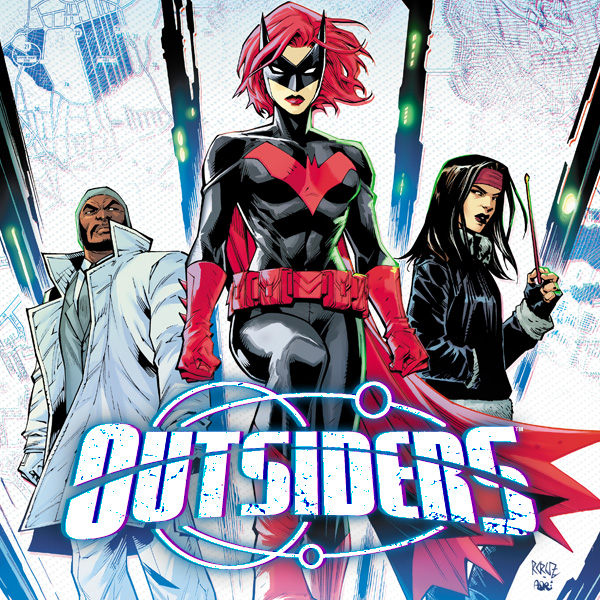 Amazon.com: Outsiders (2023-) #3 eBook : Lanzing, Jackson, Kelly ...
