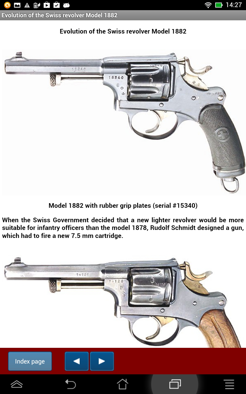 SWISS REVOLVER MODEL 1882 - App on Amazon Appstore