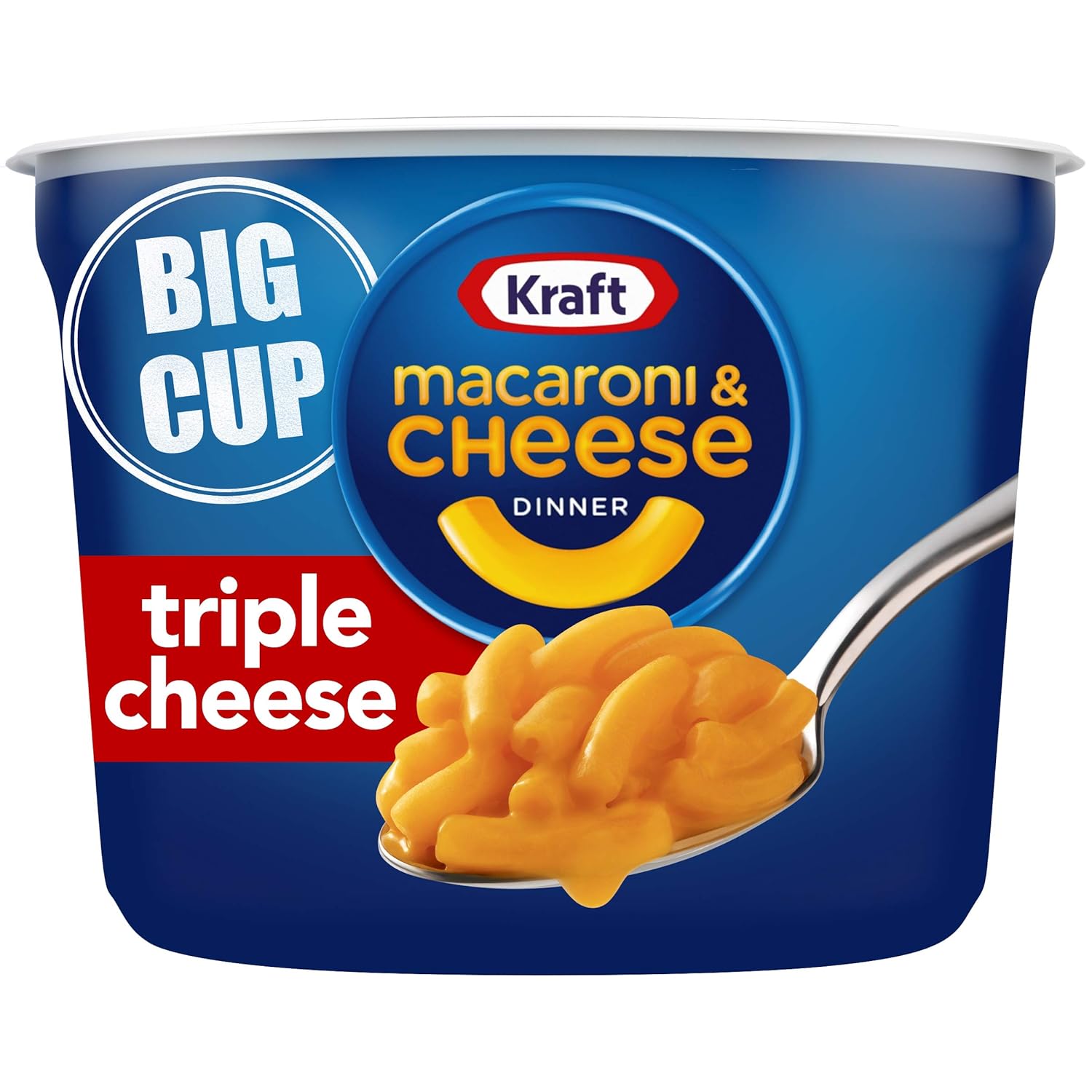Amazon.com : Kraft Triple Cheese Flavor Macaroni and Cheese ...