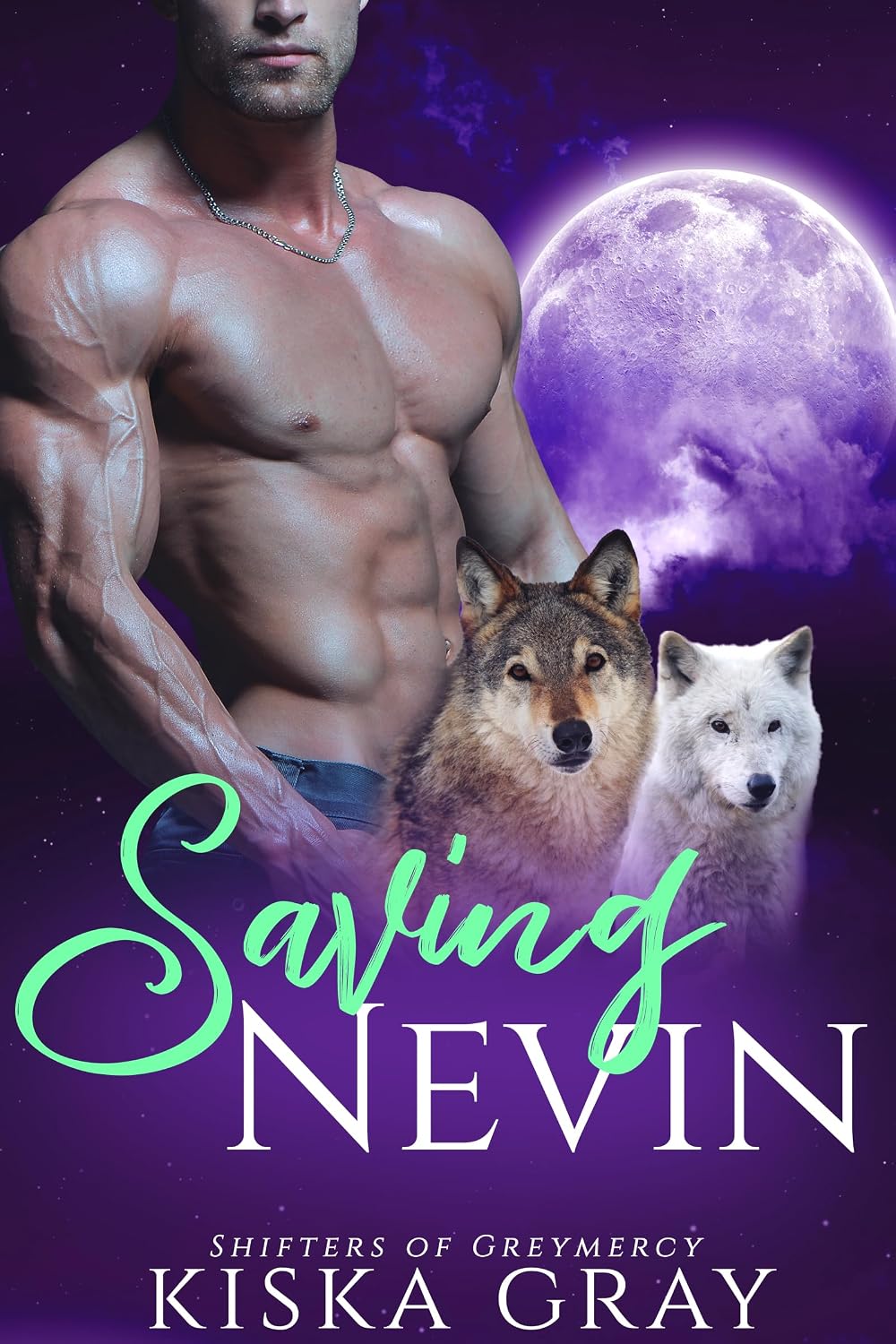 Saving Nevin: An MM Shifter Mpreg Romance (Shifters of Greymercy Book 6 ...