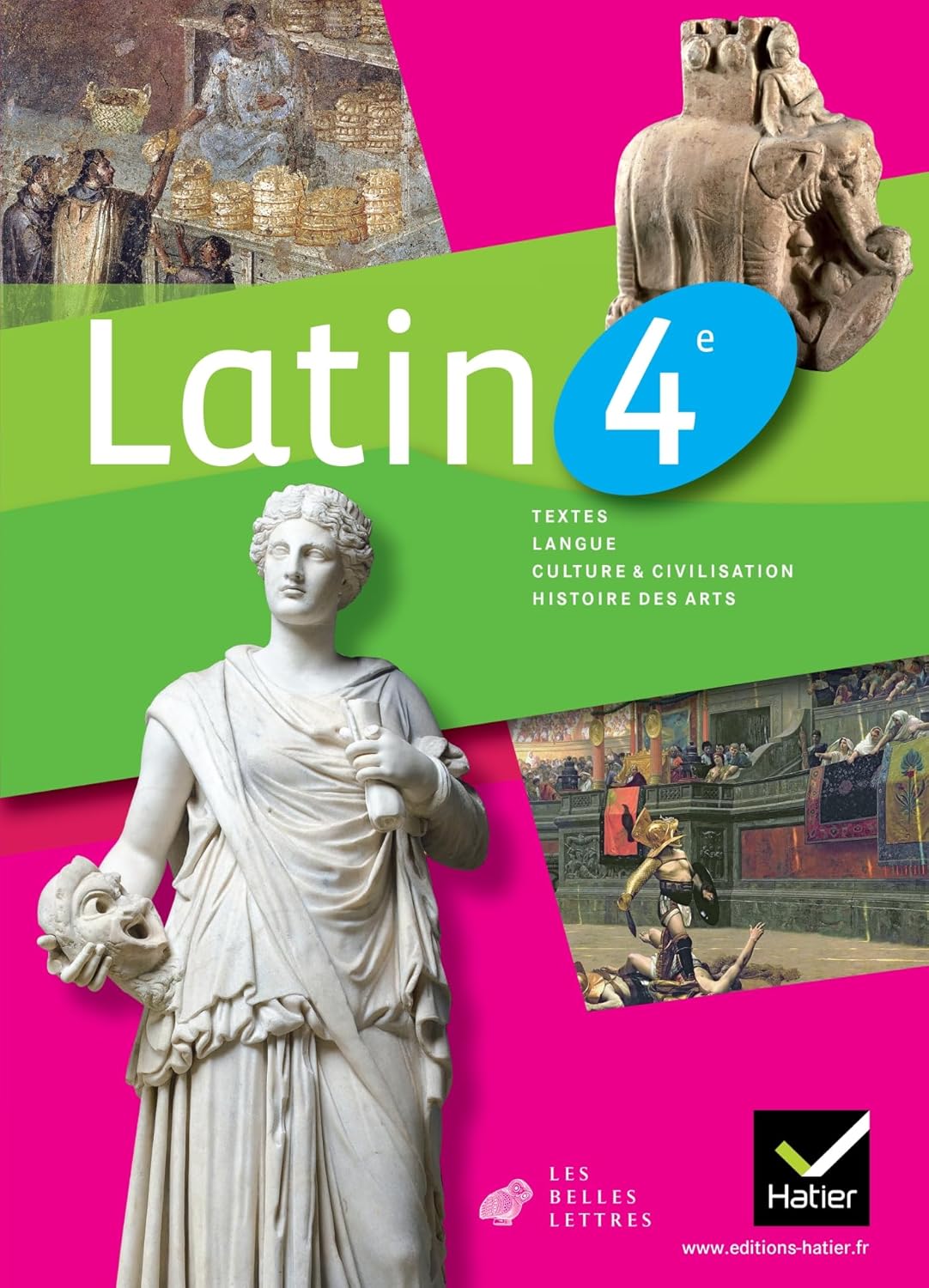 Amazon.com: Latin 4e éd. 2011 - Manuel de l'élève (French Edition ...
