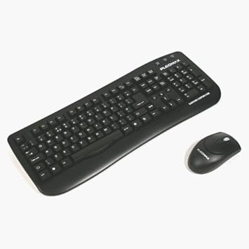 Samsung Pleomax Mouse & Keyboard Combo (black): Amazon.co.uk: Computers ...