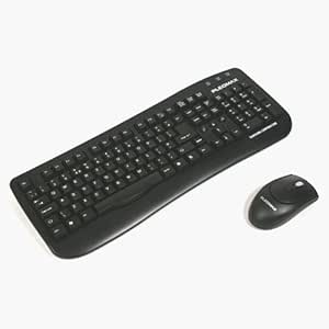 Samsung Pleomax Mouse & Keyboard Combo (black): Amazon.co.uk: Computers ...