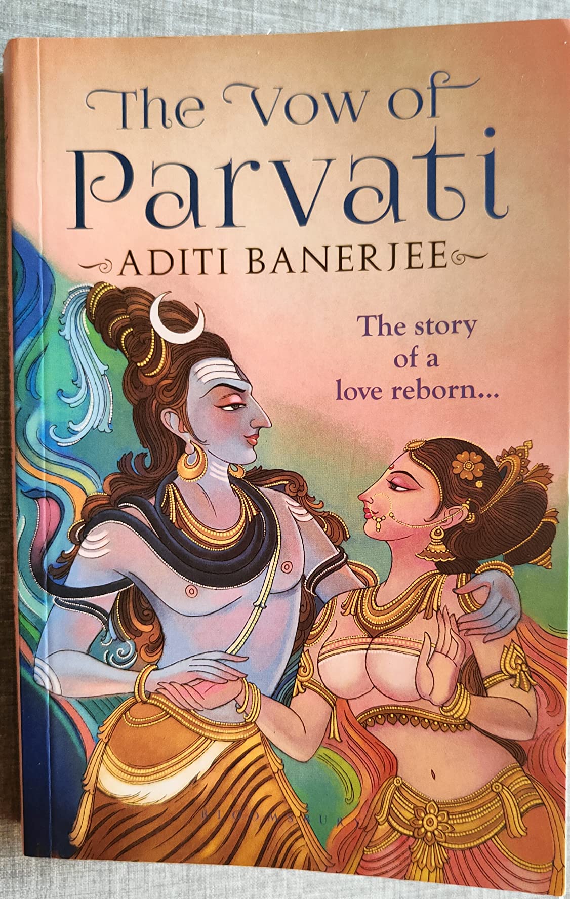 Buy The Vow of Parvati Book Online at Low Prices in India | The Vow of ...