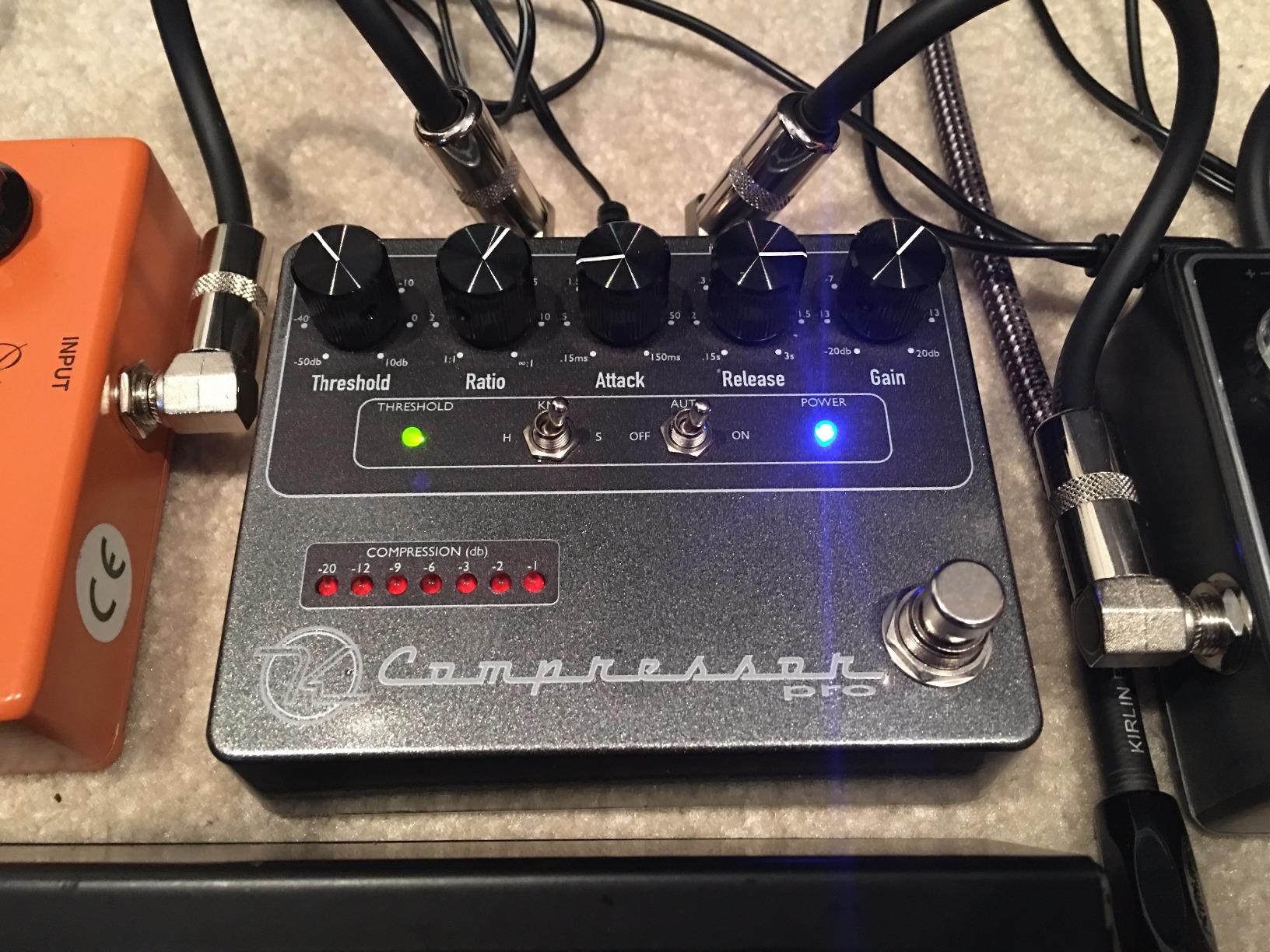 Amazon.com: Keeley Compressor Pro Pedal : Musical Instruments