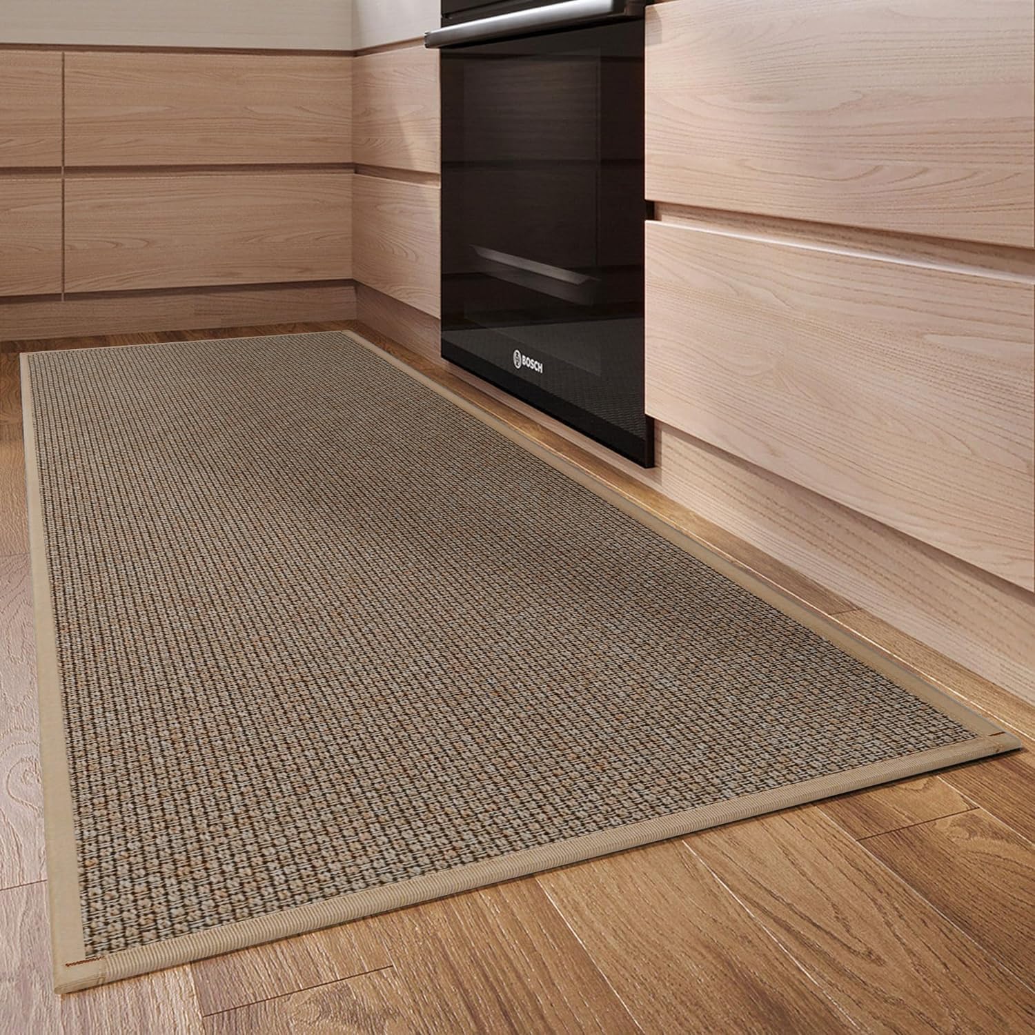 Amazon.com: Kitchen Rugs and Mats Non Skid Washable, Absorbent Runner ...
