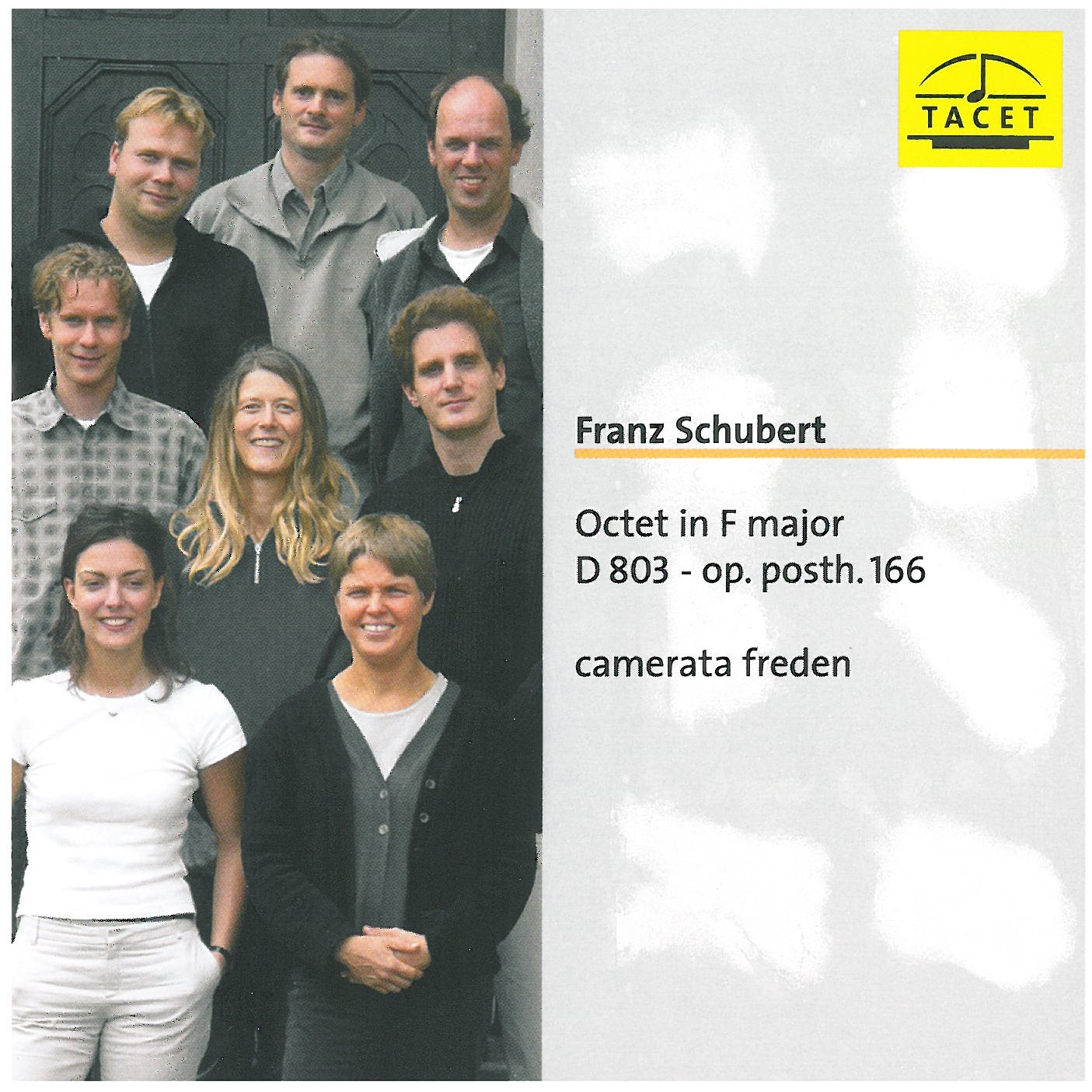 Amazon.com: Octet in F Major D 803: 4009850013303: Schubert, Freden: Books