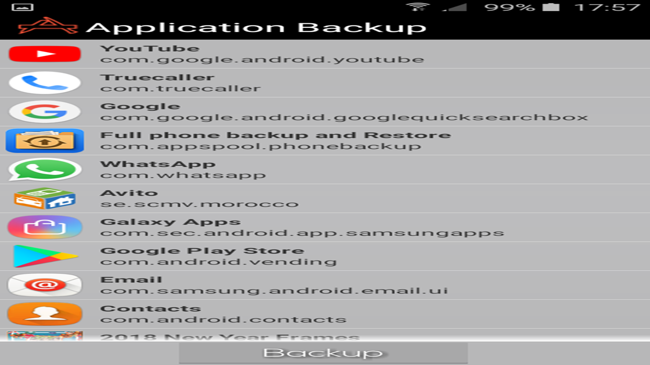 Backup And Restore Contacts:Amazon.com:Appstore for Android