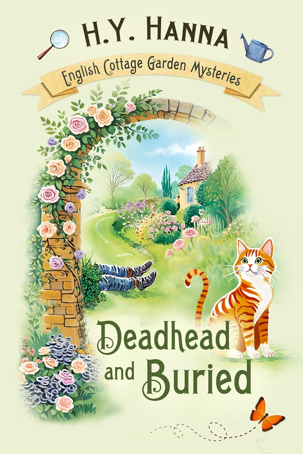 Amazon.com: Deadhead and Buried (English Cottage Garden Mysteries ...