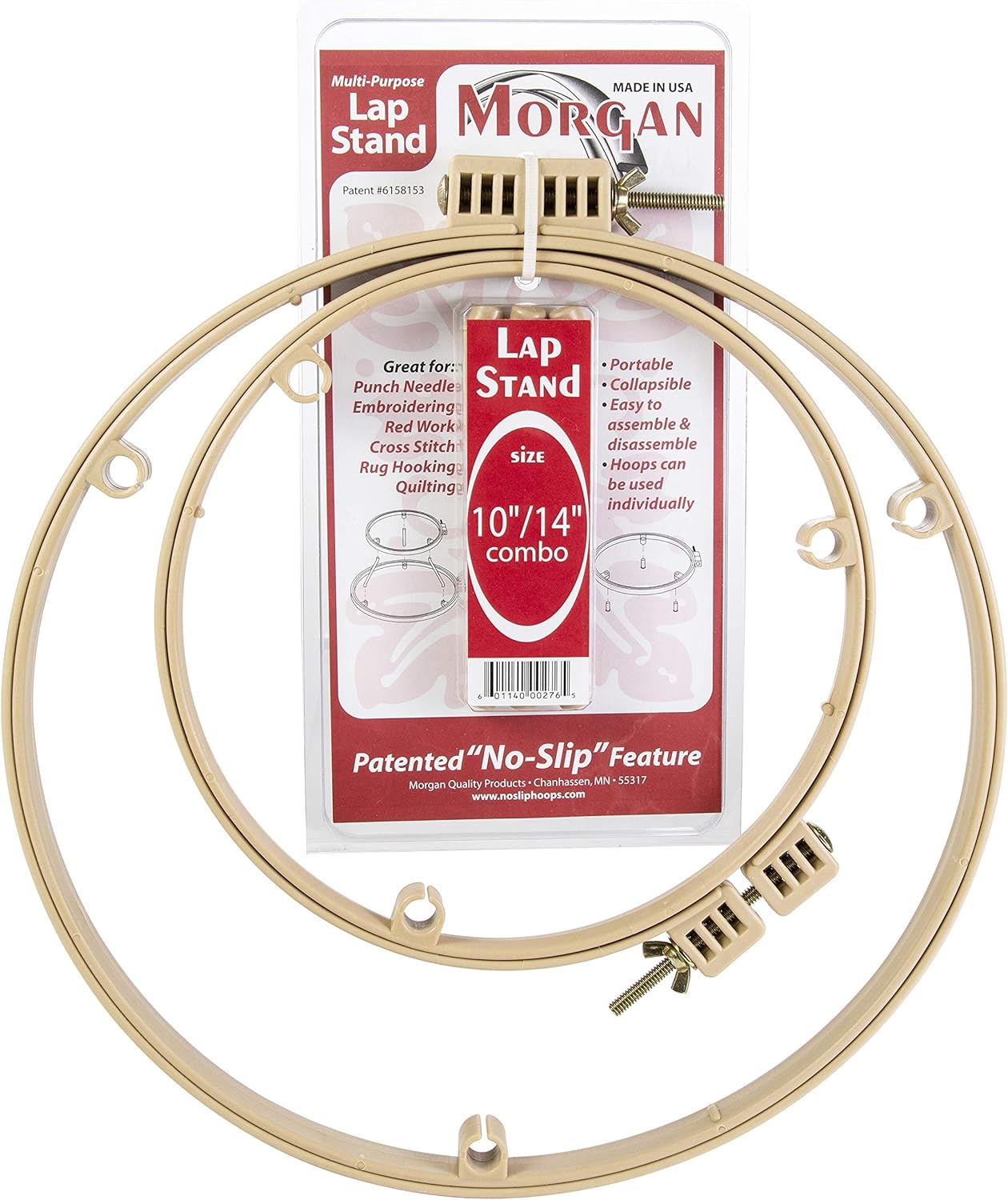 Morgan Products 10/14-inch Lap Stand Combo Hoops : Morgan Quality ...
