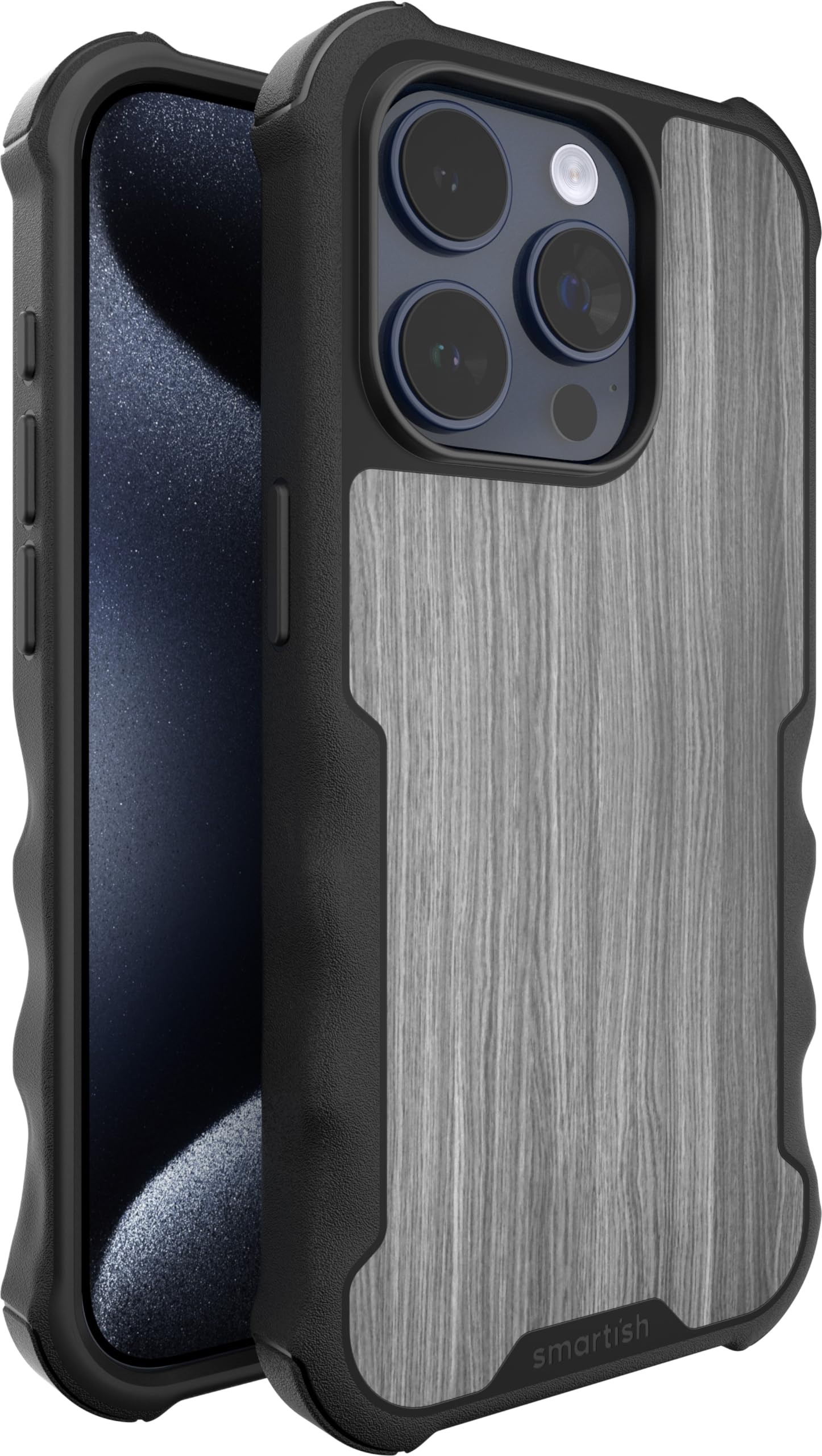 Snapklik.com : Smartish iPhone 15 Protective Magnetic Case - Gripzilla ...
