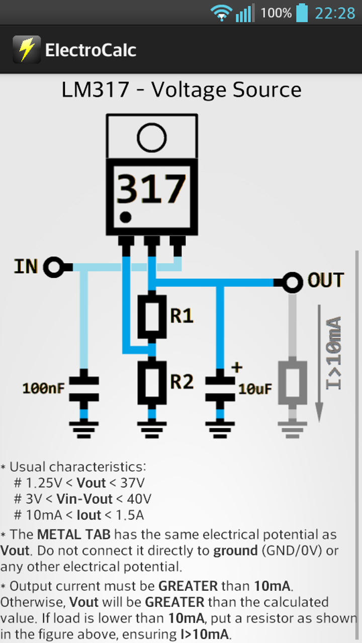 ElectroCalc FREE - App on Amazon Appstore