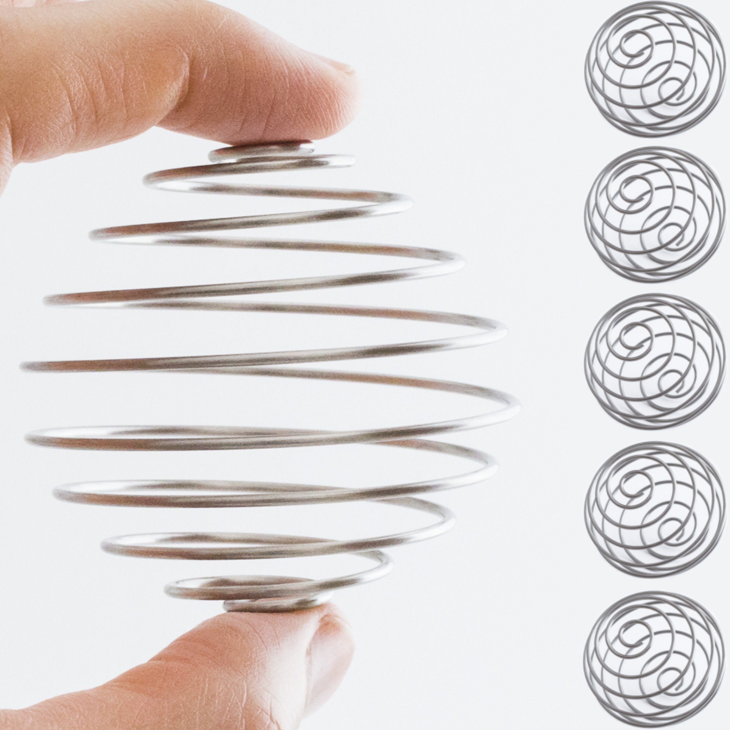 Zeta Athletics Metal Protein Shaker Ball 5 PACK