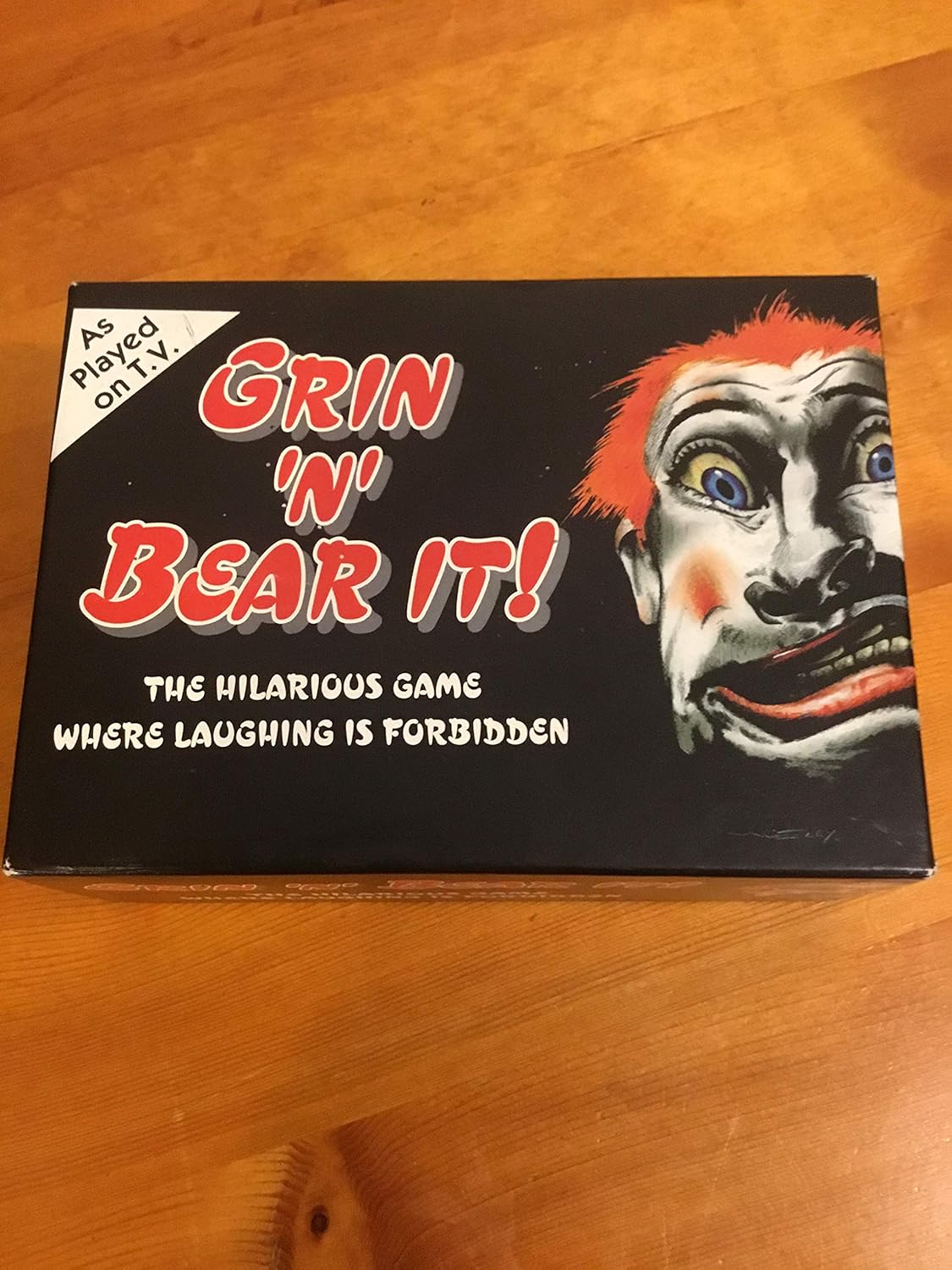 GRIN ‘N’ BEAR IT ! GAME : Amazon.co.uk: Toys & Games