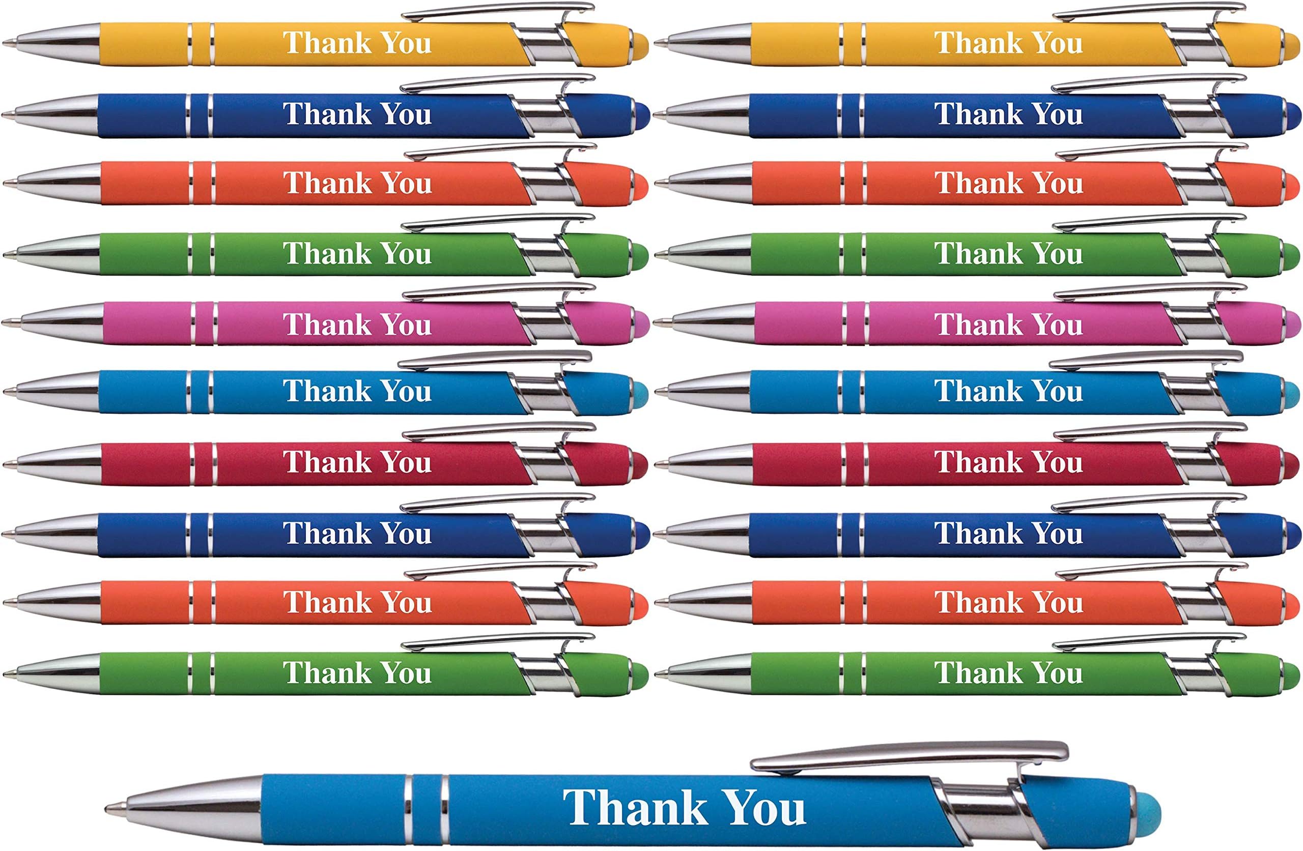 Amazon.com: "Thank You" Premium Gift Stylus Pens For All TouchScreen ...