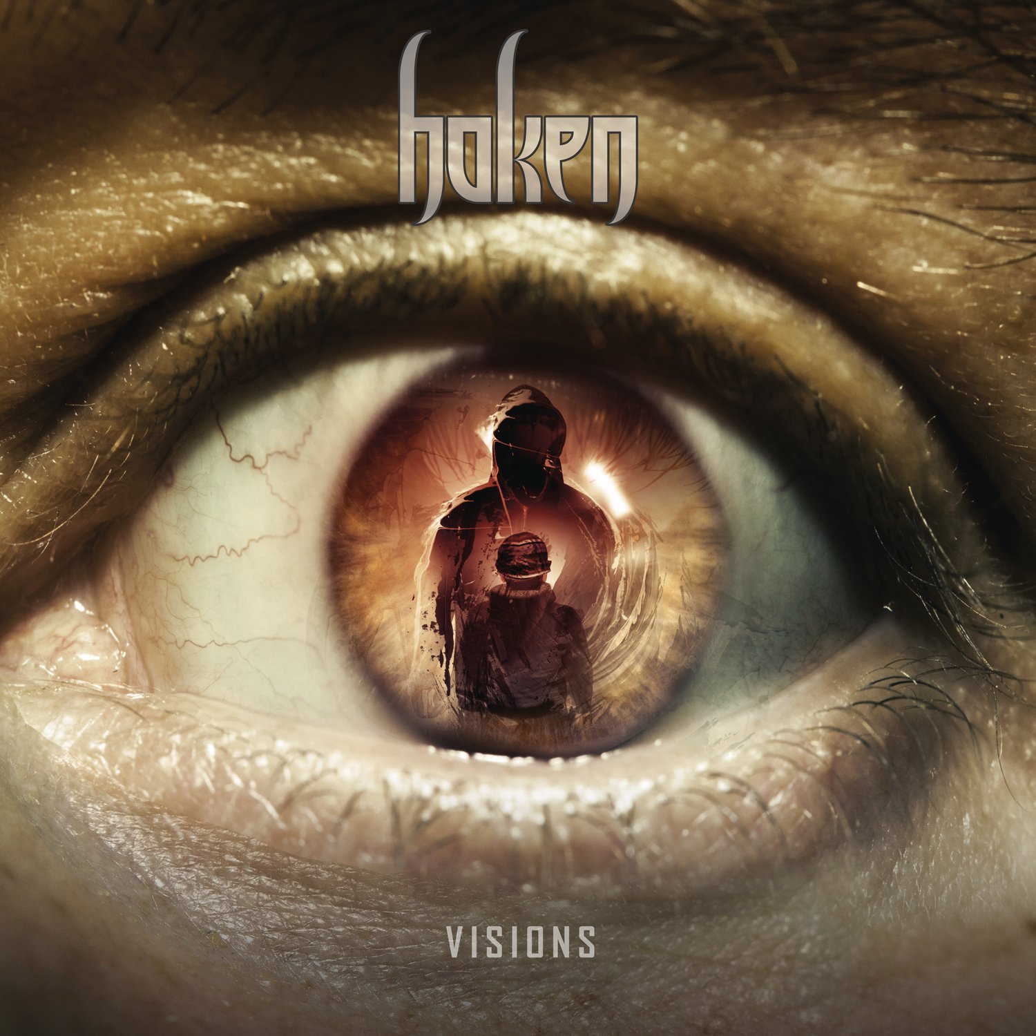 Haken - Visions (Re-issue 2017) (Standard CD Jewelcase) - Amazon.com Music