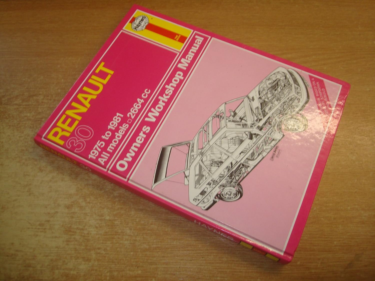 Renault 30 1975-81 Owner's Workshop Manual: 682: Amazon.co.uk: Coomber ...
