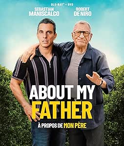 About My Father [Blu-ray]: Amazon.ca: Robert De Niro, Leslie Bibb, Kim ...
