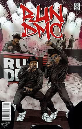 Amazon.com: Rock And Roll Biography Comics: Run DMC #1 FN ; Acme Ink ...