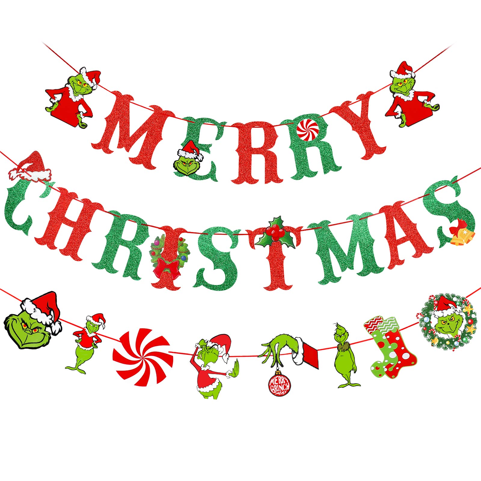 Merry Christmas Banner Images