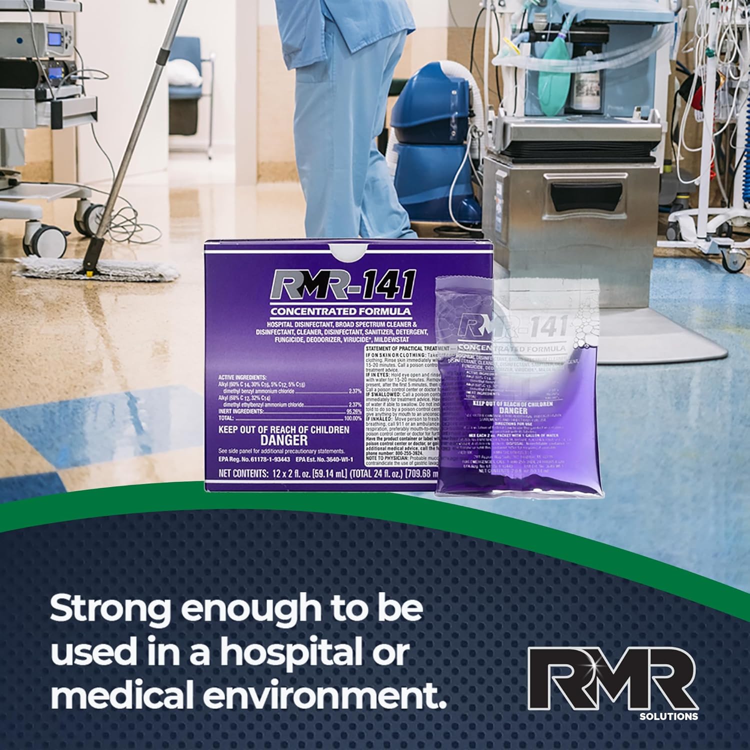 RMR-141 Concentrado de limpiador, fungicida y desodorante ...