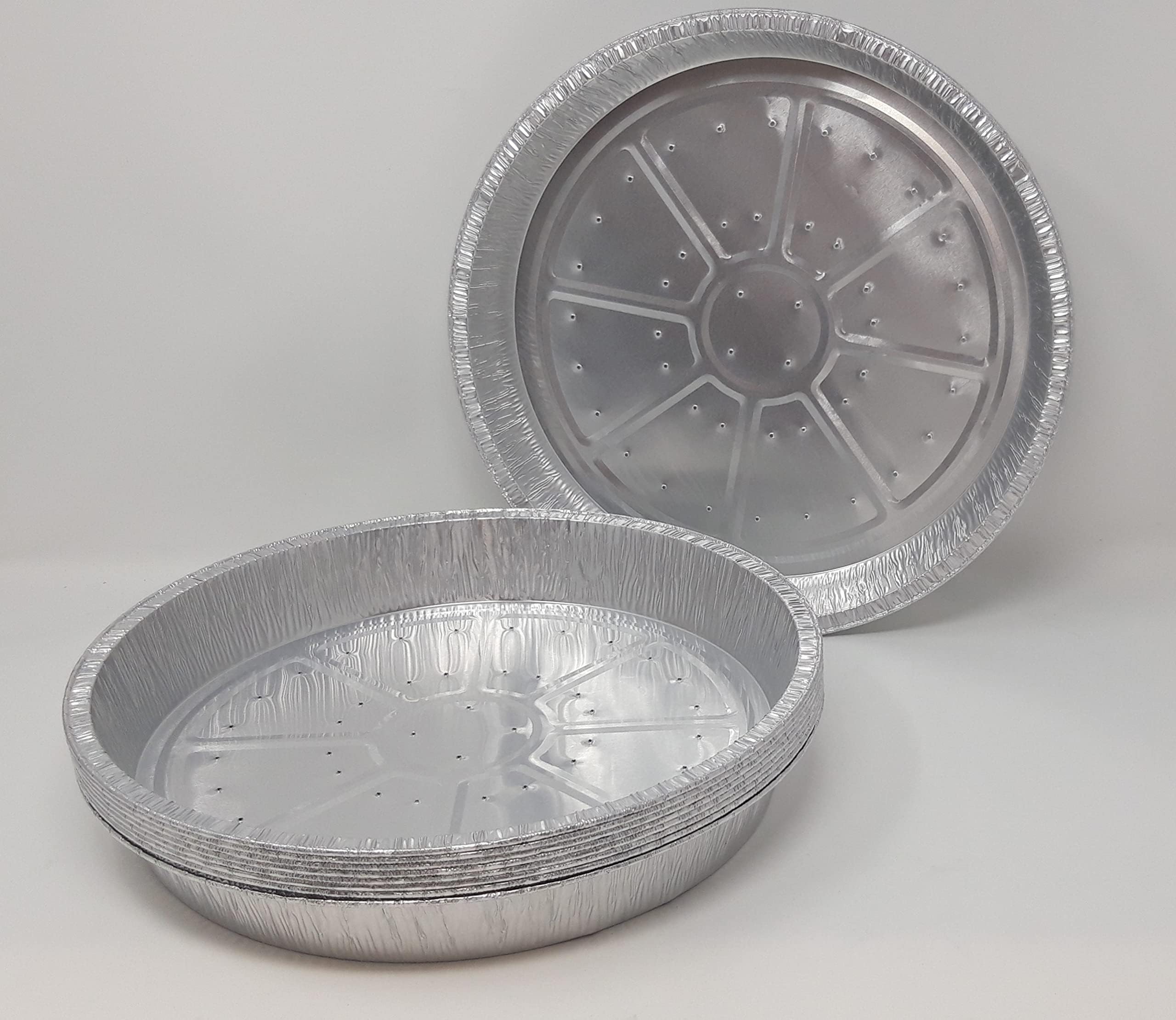 Kingfisher Foil Flan Dishes, Silver, Large, Pack of 6 : Amazon.co.uk ...
