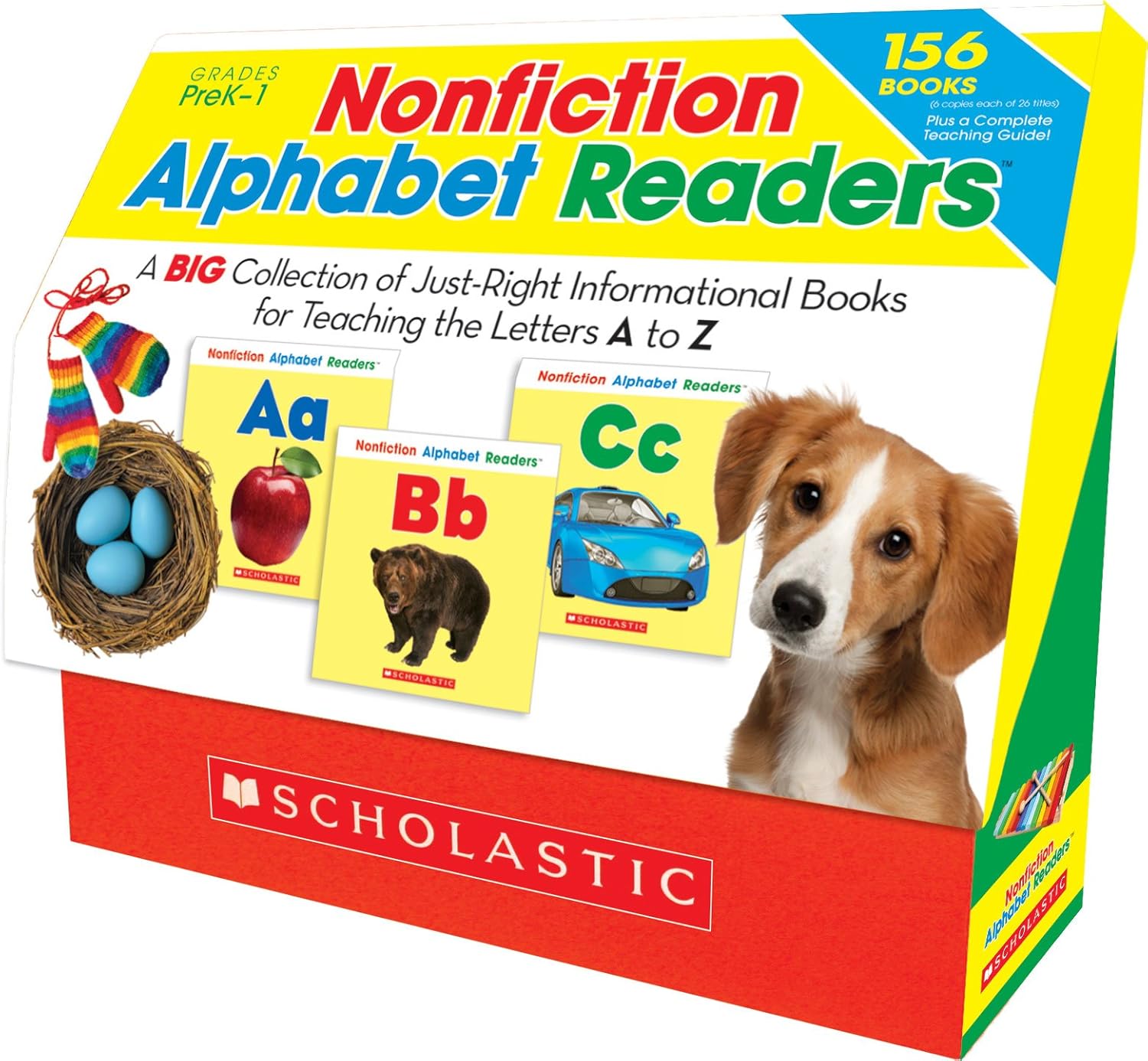 Amazon.com: Nonfiction Alphabet Readers: 9780545554268: Charlesworth ...