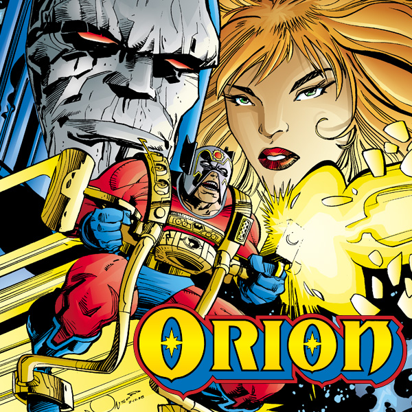 Amazon.com: Orion by Walt Simonson Book One (Orion (2000-2002)) eBook ...
