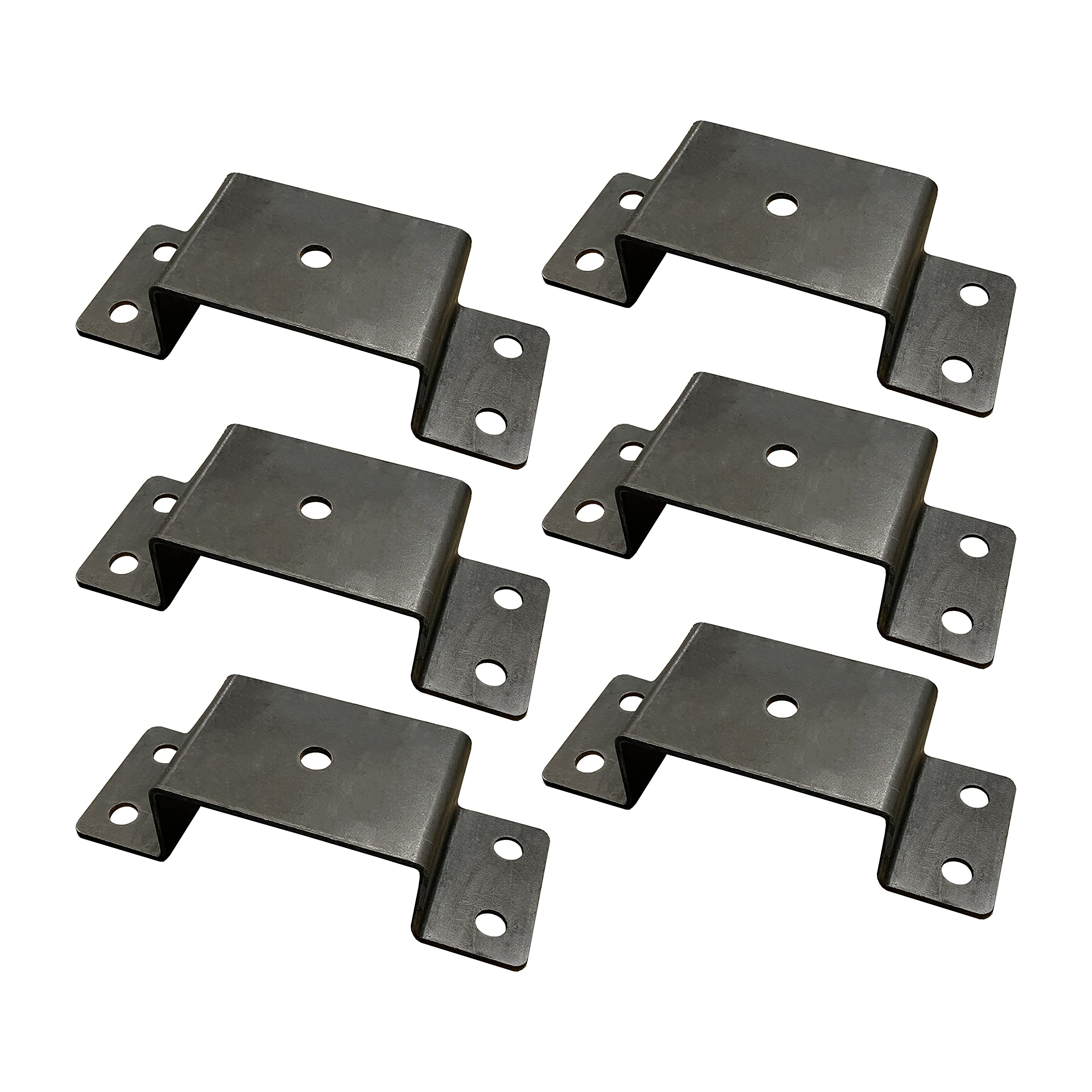 Amazon.com: A.A Heavy Duty Bolt-On 2x4 Steel Stake Pockets for Trailer ...