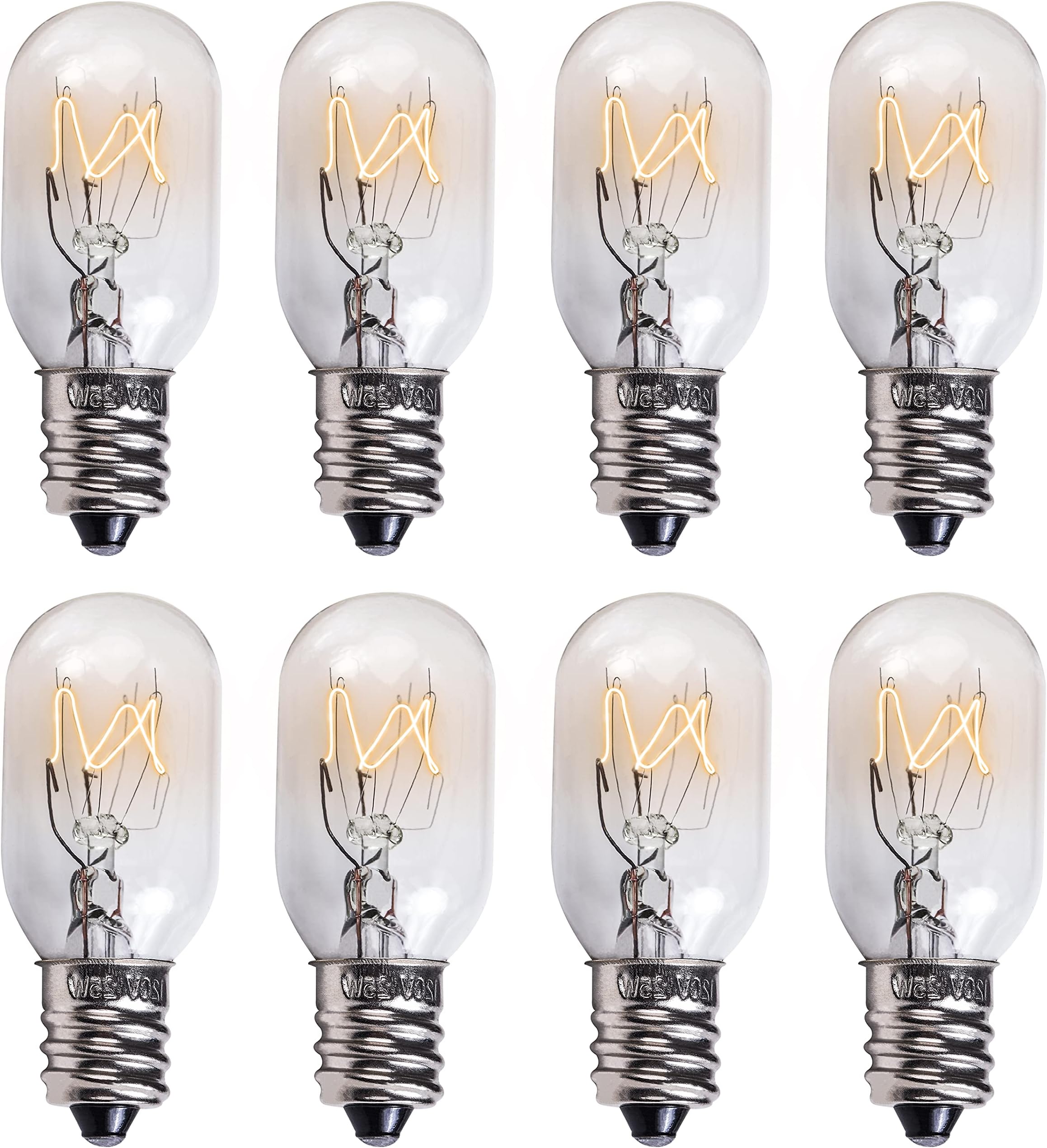 Amazon.com: 15 Watt Himalayan Salt Lamp Bulbs, 12Pack Dimmable Rock ...