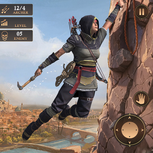 Ninja Archer Assassin Hunter: Archery Shooting Game 3D - Ninja Samurai ...