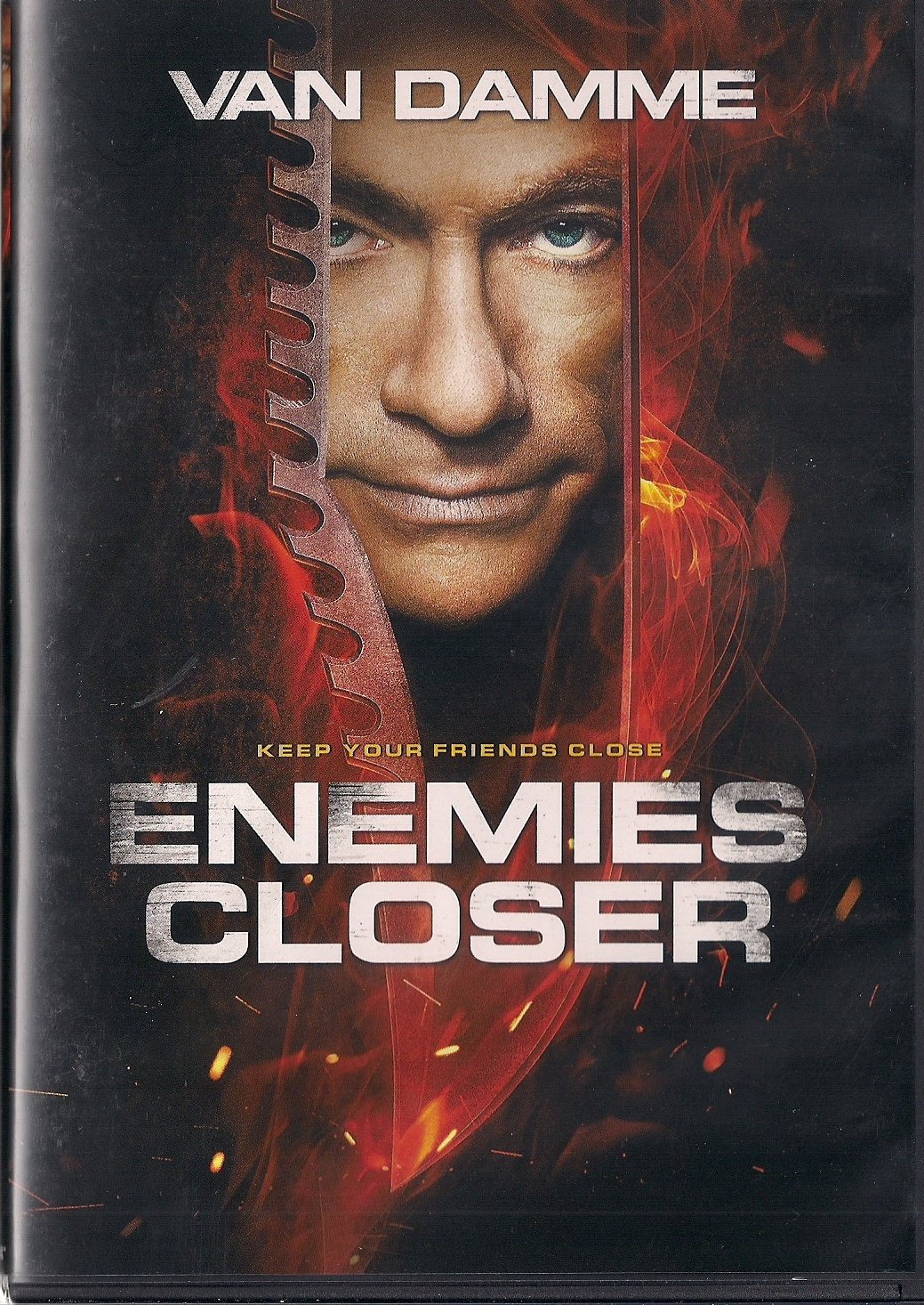 Amazon.com: Enemies Closer (Dvd,2014) Rental Exclusive : Movies & TV