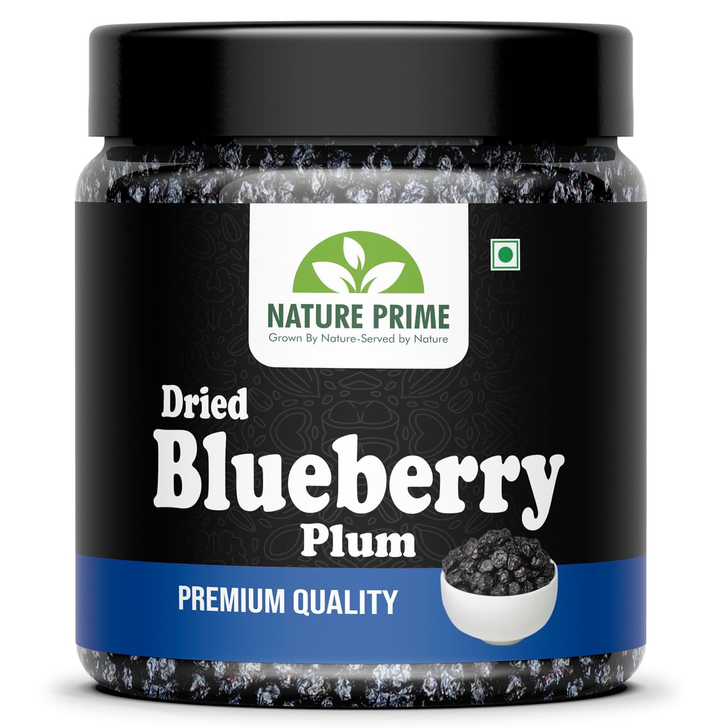Amazon.com: NATURE PRIME Blueberry 500g (Jar Pack) : Grocery & Gourmet Food