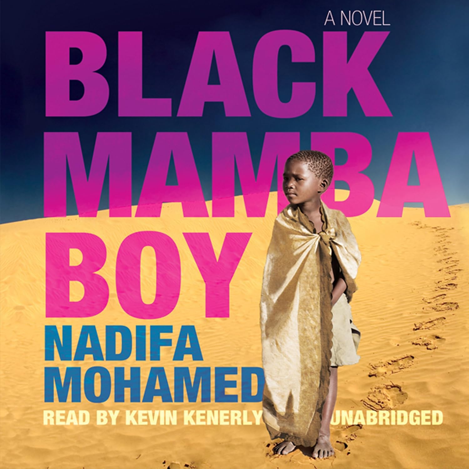 Amazon.com: Black Mamba Boy (Audible Audio Edition): Nadifa Mohamed ...