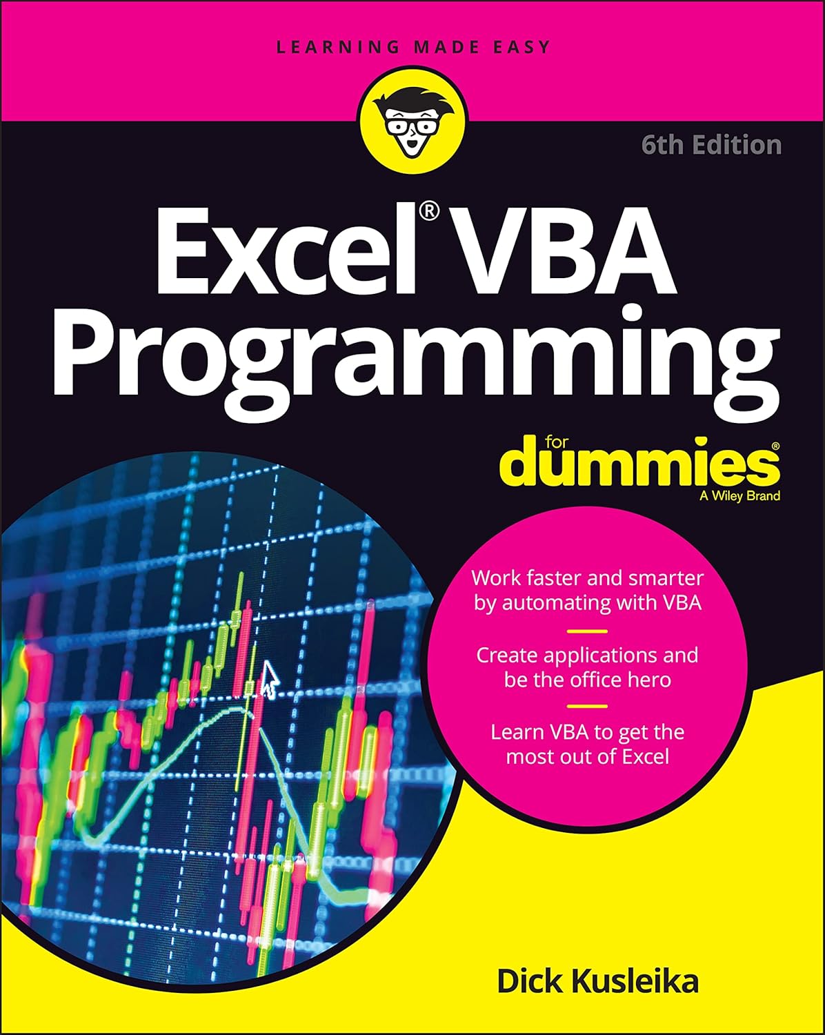 Excel VBA Programming For Dummies: Kusleika, Dick: 9781119843078: Books ...