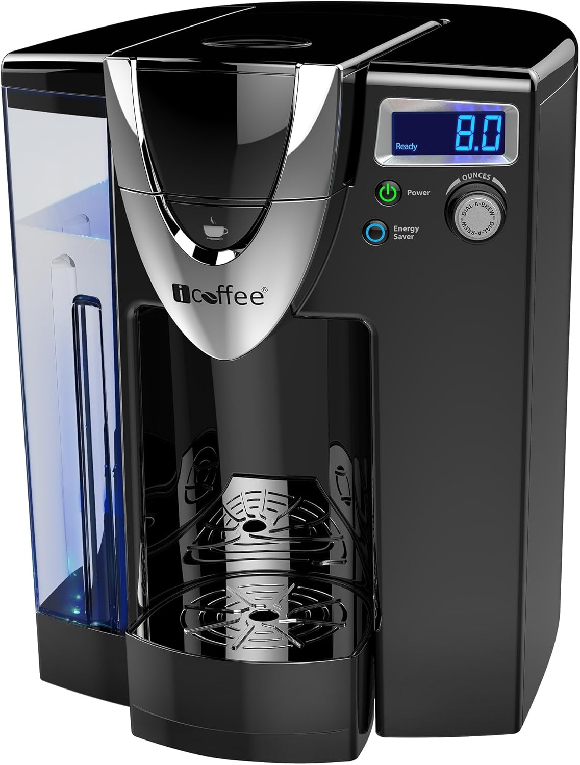 Amazon.com: iCoffee RSS500-MOZ 72 oz Mozart Single Serve Coffee Brewer ...