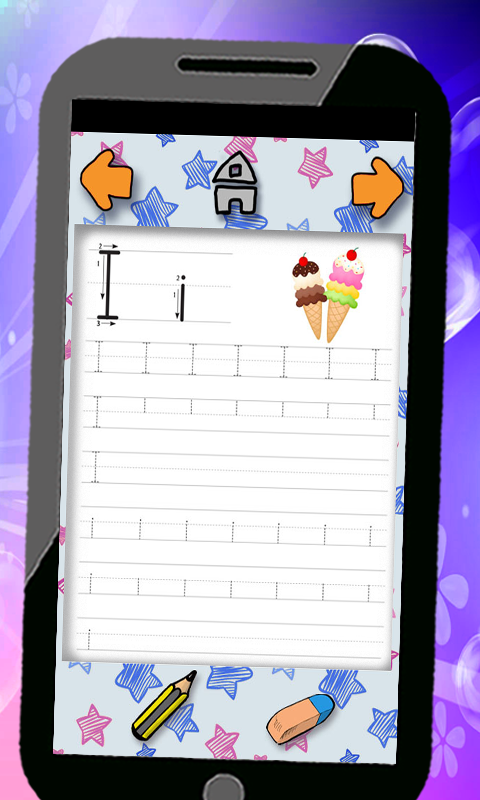 Aplicación Aprender a escribir ABC en Amazon Appstore