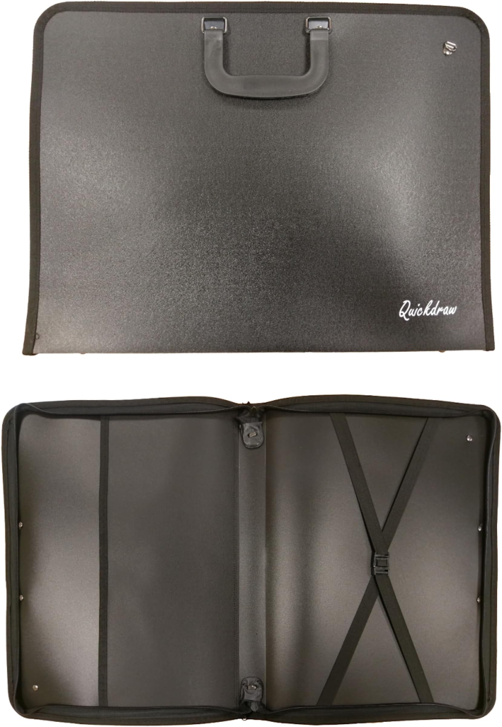Quickdraw A1 Portfolio Case Artist Vinyl Storage Carry Art Work ...