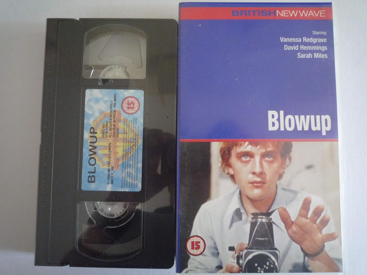 Blow Up: Amazon.fr: Redgrave, Vanessa, Hemmings, David, Miles, Sarah ...