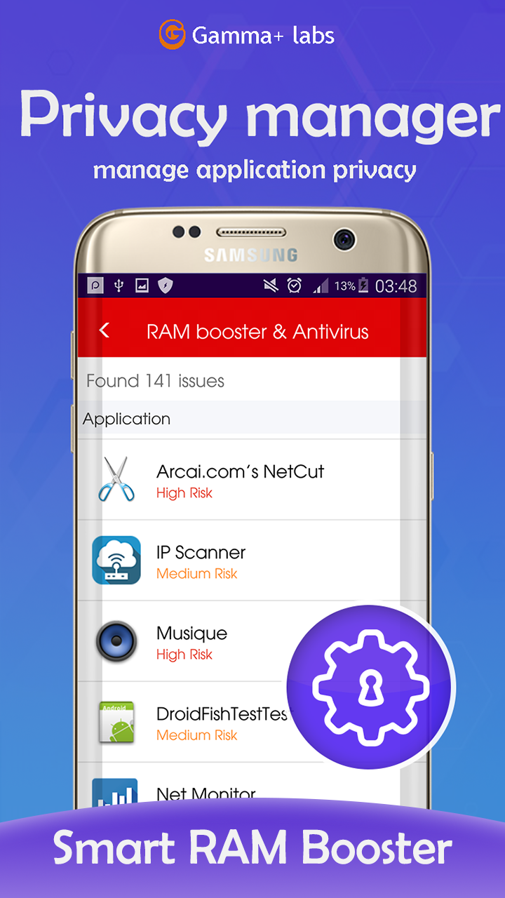 Smart RAM booster & antivirus - App on Amazon Appstore