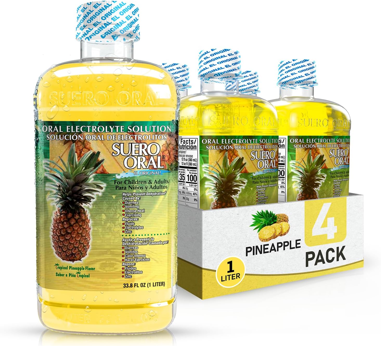 Amazon.com: Suero Oral Electrolyte Solution - Electrolytes Drink ...